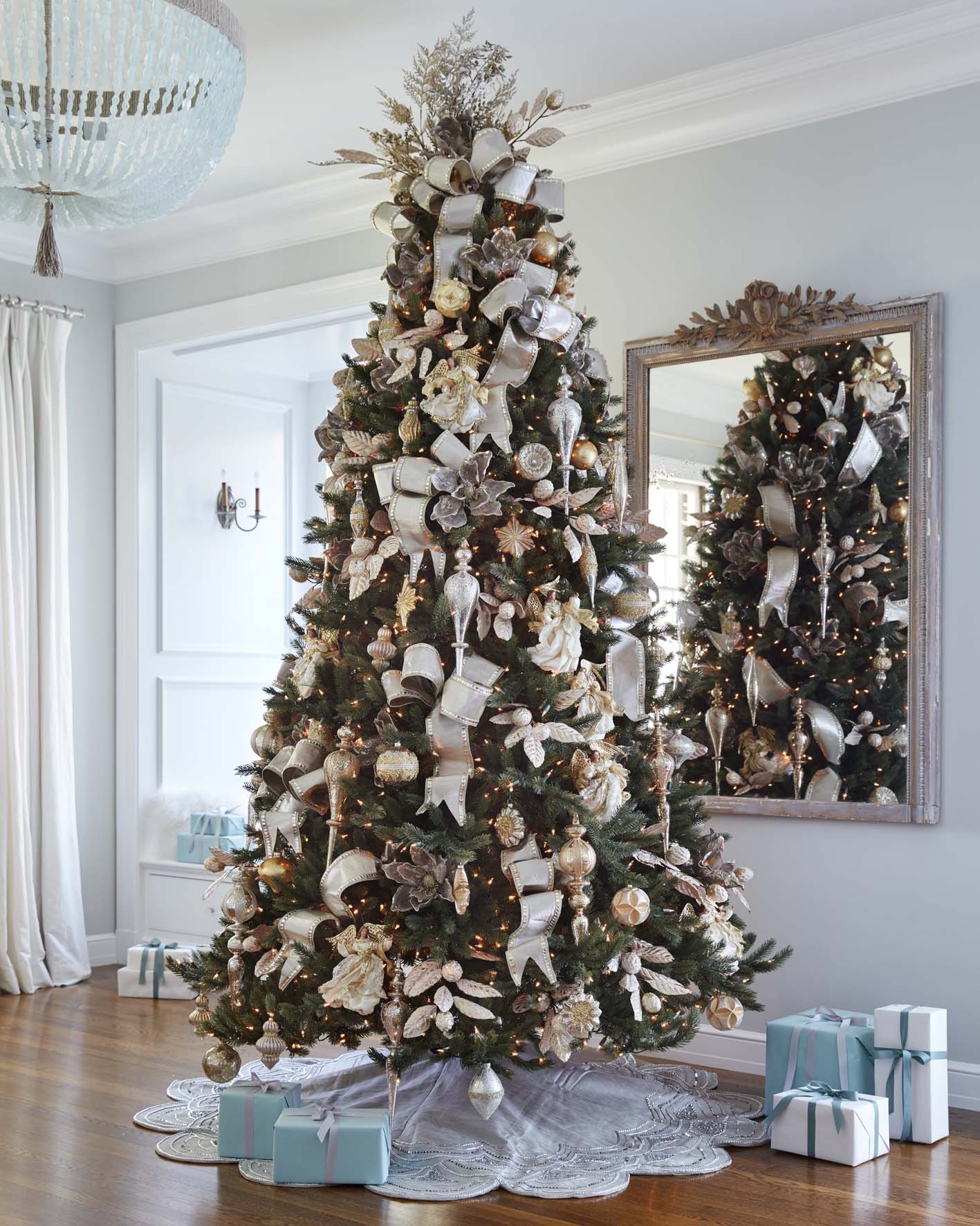 Sapin De Noel Americain Deco