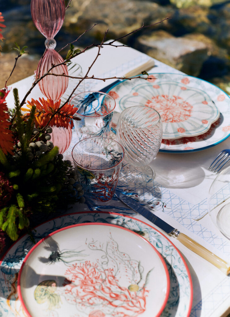 Dior Maison dévoile la collection «Méditerranée» - Decorer-sa-maison.fr