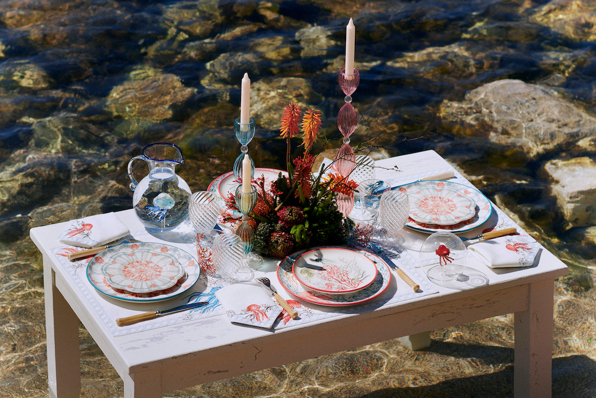 Dior Maison dévoile la collection «Méditerranée» - Decorer-sa-maison.fr